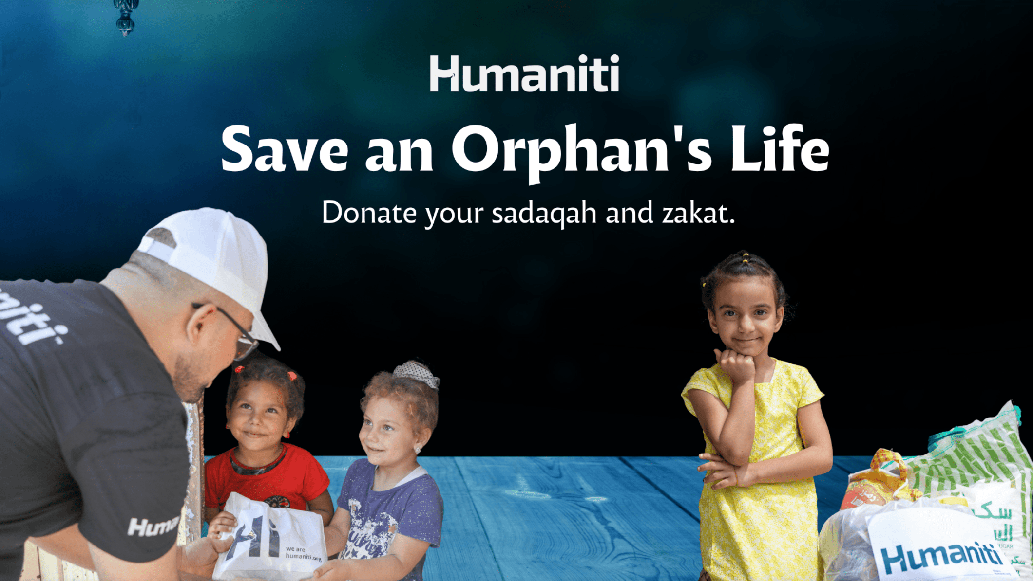 Humaniti | Save Orphans
