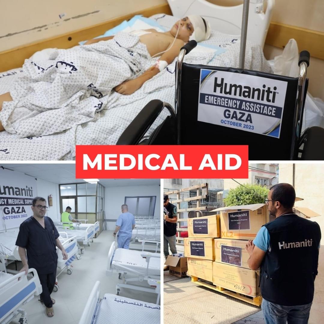 Humaniti | Save Palestine