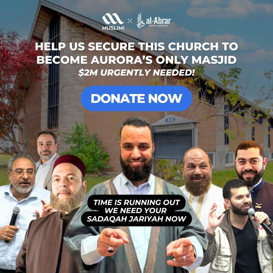 Muslimi | Al-Abrar Masjid Fundraiser
